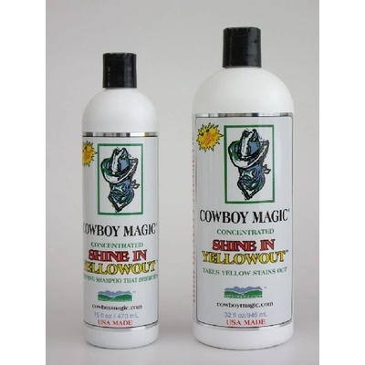 Cowboy Magic Yellowout Shampoo 473 ml od 270 Kč - Heureka.cz