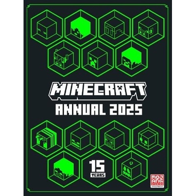 Minecraft Annual 2025 od 356 Kč - Heureka.cz