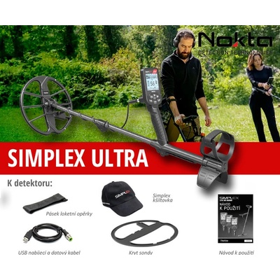Nokta Simplex ULTRA od 7 590 Kč - Heureka.cz