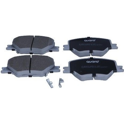 Sada brzdových platničiek kotúčovej brzdy ( na jednu nápravu) QUARO ...
