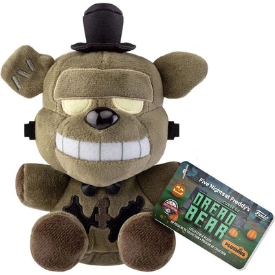 Plush Five Nights at Freddy's Dreadbear 14 cm od 308 Kč - Heureka.cz