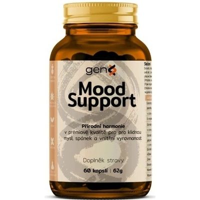 GenX Mood Support 60 kapsúl od 26,03 € - Heureka.sk