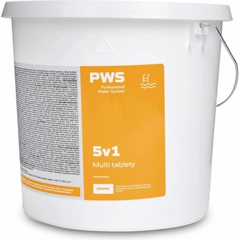 PWS Multi tablety 5v1 blok 500 g - 3 kg od 824 Kč - Heureka.cz
