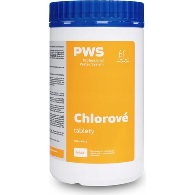 PWS Chlorové tablety 1 kg od 299 Kč - Heureka.cz