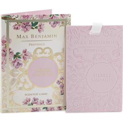 Max Benjamin vonná karta Provence Herbes Souvages - Heureka.sk