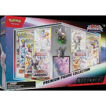 Pokémon TCG: Prismatic Evolutions Premium Figure Collection od 4 199 Kč ...