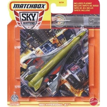 Matchbox Sky Busters MBX Hypersonic Jet od 168 Kč - Heureka.cz