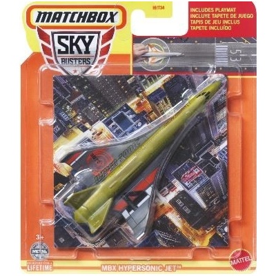 Matchbox Sky Busters MBX Hypersonic Jet od 168 Kč - Heureka.cz
