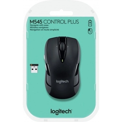 Logitech Wireless Mouse M545 910-004055 od 1 144 Kč - Heureka.cz