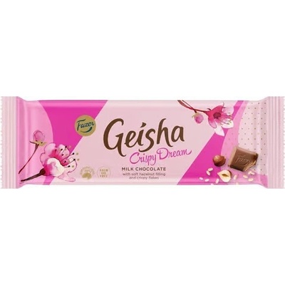 Geisha tabulková čokoláda Crispy Dream 100 g od 59 Kč - Heureka.cz