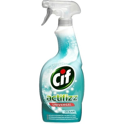 Cif Actifizz univerzálny čistiaci prostriedok sprej Oceán 750 ml od 2 ...