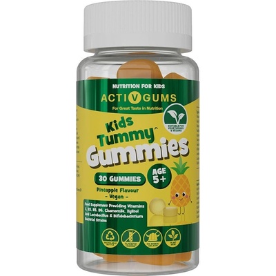 Activ Gums Kids Tummy 30 gummies od 125 Kč - Heureka.cz