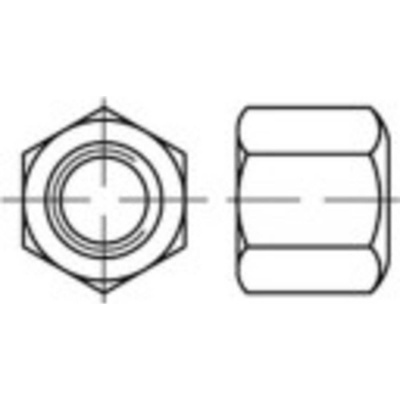 TOOLCRAFT 1067123 šesťhranné matice M24 DIN 6330 nerezová ocel A4 10 ks ...
