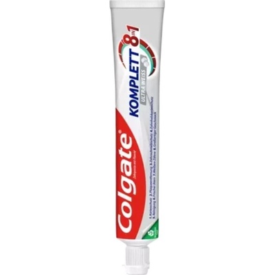 Colgate Komplett 8 Ultra Weiss 8in1 75 ml od 32 Kč - Heureka.cz