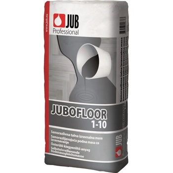 JUB JUBOFLOOR 1-10 Samonivelačná podlahová vyrovnávacia hmota 25 kg od ...