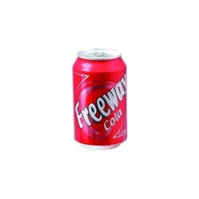 Freeway Cola 330 ml plech - Heureka.cz