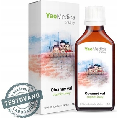 YaoMedica Mur Obronny kvapky 50 ml - Heureka.sk