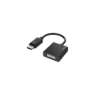 Hama Адаптер HAMA DisplayPort мъжко - DVI женско, Ultra-HD 4K ...