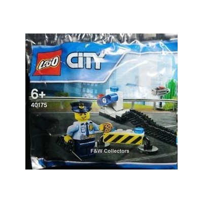 LEGO® City 40175 Policejní zátaras - Heureka.cz