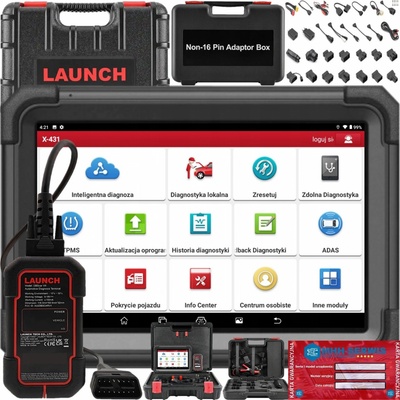 Launch X431 PRO DYNO od 20 200 Kč - Heureka.cz