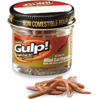 Berkley Žížala Gulp! Mini Earthworm Natural 3 cm 42 ks od 215 Kč ...