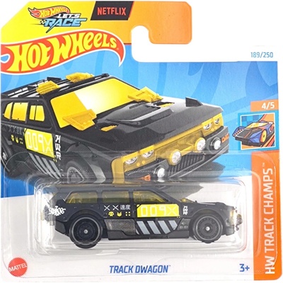 Hot Wheels Netflix Lets Race Track Dwagon od 75 Kč - Heureka.cz