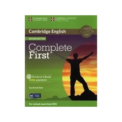 Complete First Student's Book with Answers with CD-ROM - Heureka.cz