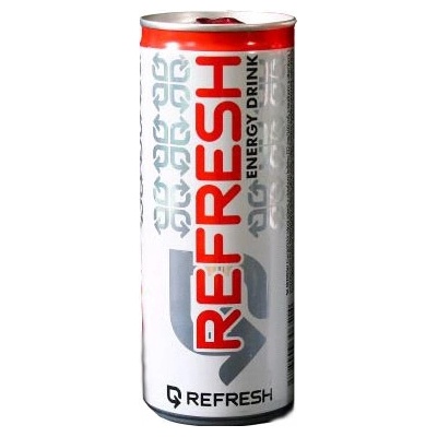 Refresh Energy drink 250 ml - Heureka.cz