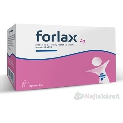 Ipsen Pharma Forlax 4 g - Heureka.sk