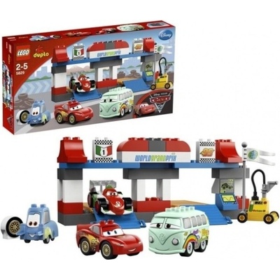 LEGO® Cars 5829 Zastávka v depu - Heureka.cz