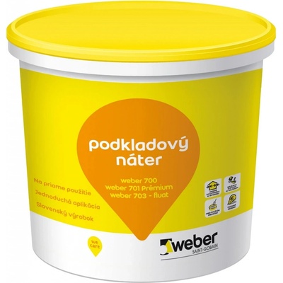 Weber 700 univerzálny podkladový náter 16 kg Biela od 36,99 € - Heureka.sk