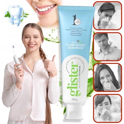 Glister Amway pasta velká nová formule 200 g 150 ml - Heureka.cz