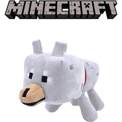 Vlk ze hry Minecraft 27 cm od 109 Kč - Heureka.cz
