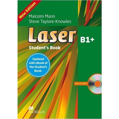 Laser 3rd Edition B1+ Intermediate Student´s Book + CD-ROM Pack + eBook ...
