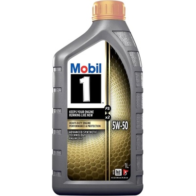 Mobil 1 Rally Formula FS X2 5W-50 1 l od 10,1 € - Heureka.sk
