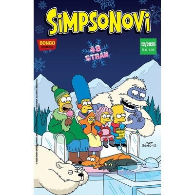 Simpsonovi (magazín) 2025/12 - Heureka.sk