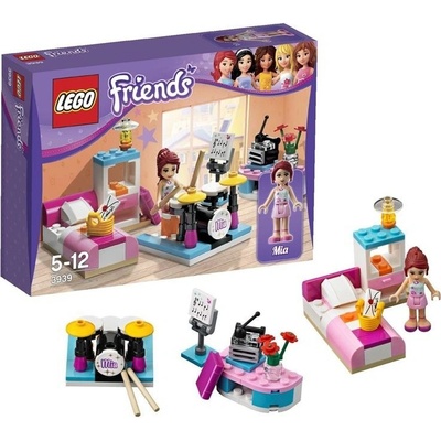 LEGO® Friends 3939 Miina ložnice - Heureka.cz