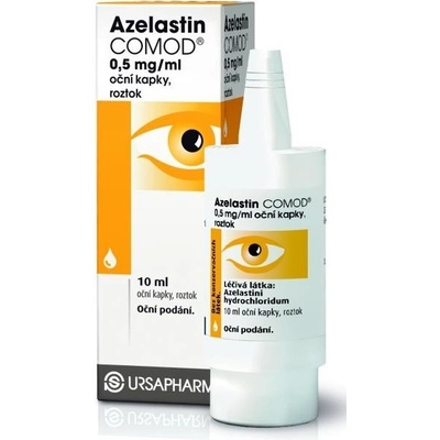 AZELASTIN COMOD OPH 0,5MG/ML OPH GTT SOL 10ML od 211 Kč - Heureka.cz