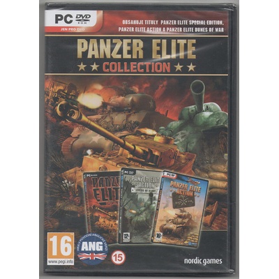 Panzer Elite Collection od 162 Kč - Heureka.cz