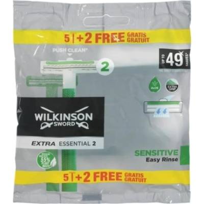 Wilkinson Sword Extra 2 Sensitive 7 ks - Heureka.cz