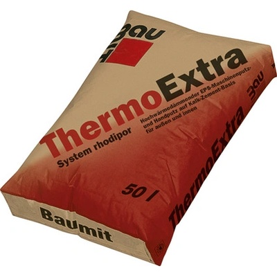 Baumit ThermoExtra / Baumit Termo omítka extra 50 l od 575 Kč - Heureka.cz