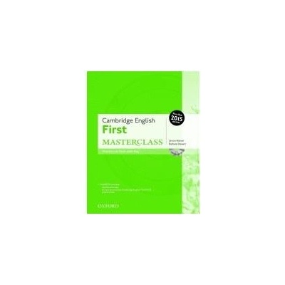 Cambridge English First Masterclass Workbook with Key Pack od 453 Kč - Heureka.cz