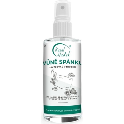 Karel Hadek VŮNĚ SPÁNKU osvěžovač vzduchu 500 ml od 1 304 Kč - Heureka.cz