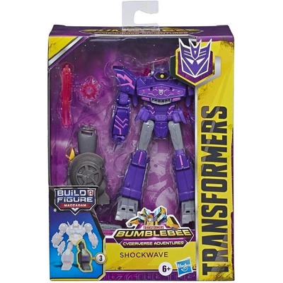 HASBRO Transformers Bumblebee Cyberverse Adventures Shockwave Deluxe class 14cm - Heureka.cz