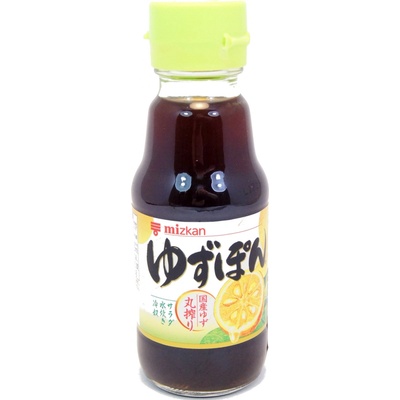 Mizkan Yuzu Pon Japonská omáčka Ponzu s příchutí citrusu Yuzu 150 ml - Heureka.cz