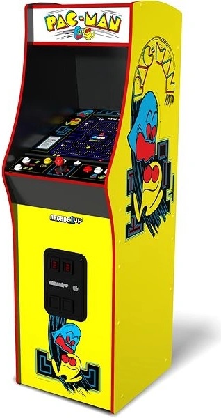 Arcade1up Pac-Man Deluxe Arcade Machine - Heureka.cz