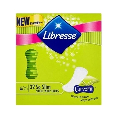 Libresse Pant.So Slim 32 ks od 2,29 € - Heureka.sk