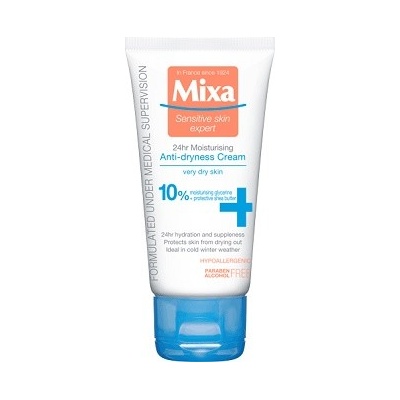 Mixa Moisturizing Anti-Dryness Cream vyživující krém proti vysušování ...