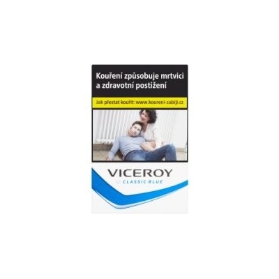 Viceroy Classic Blue cigarety s filtrem 20 ks - Heureka.cz