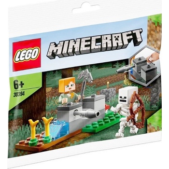 LEGO® Minecraft® 30394 Obrana před kostlivcem od 179 Kč - Heureka.cz